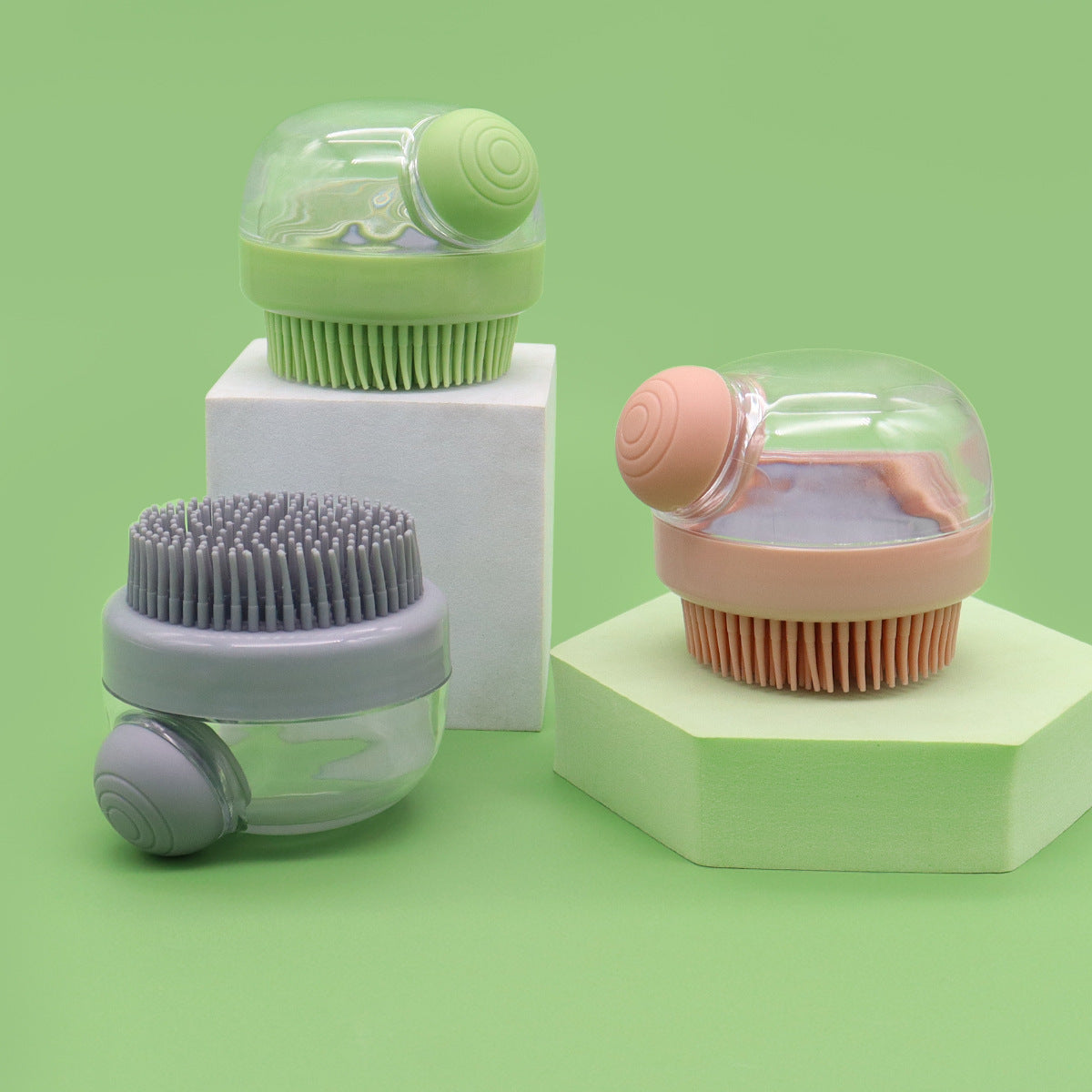 Hair Washing Silicone Shampoo Brush – Nanarokom.com