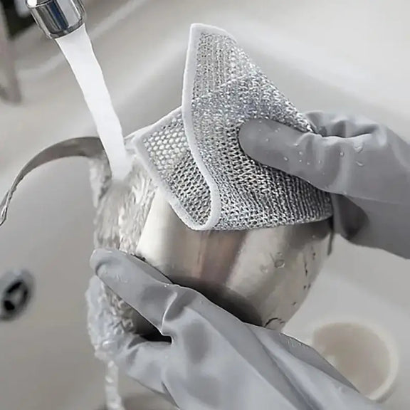 5 Piece Non Scratch Dish Wash Cloth – Nanarokom.com